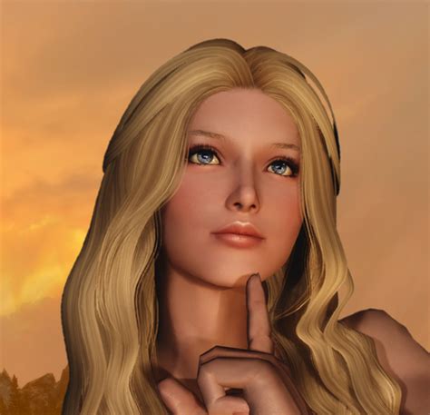 Lamakreiss Maidens Of Skyrim Loreley High Poly Follower Cbbe Cbbe 3bbb Bhunp And