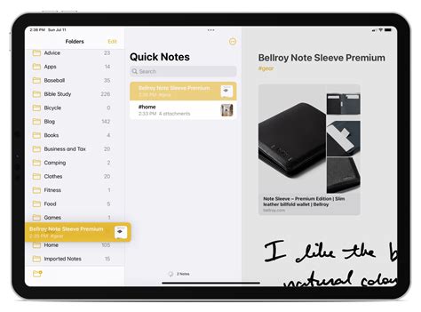 A Close Look At The New Quick Notes Feature In IPadOS And MacOS Monterey The Sweet Setup