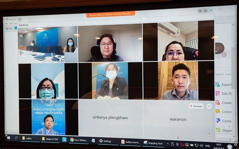 นางสาวสภัท สำนักงานเศรษฐกิจการคลัง Fiscal Policy Office