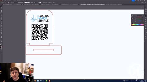 How To Create A Custom QR Code Display Laser Made Simple