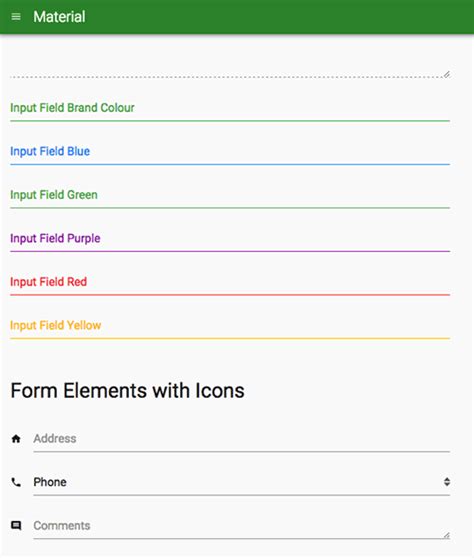 Material Design风格的前端框架免费下载 设计达人