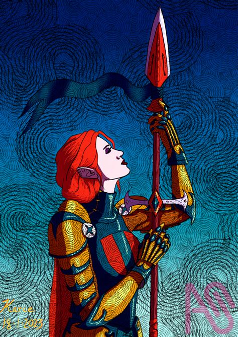 Celeste The Bold Karce カルセ Illustrations Art Street