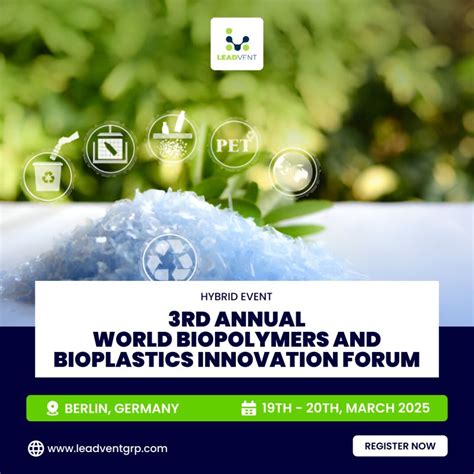 Worldbiopolymersforum Biopolymersinnovation Bioplasticsinnovation