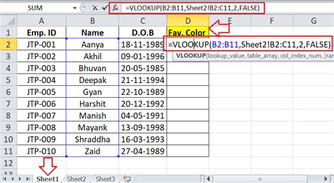 Cross Referencing In Excel Tpoint Tech
