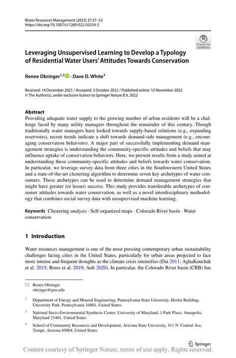 Leveraging Unsupervised Learning To Develop A Typology Of Residential