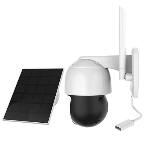 Foscam Kamera Akumulatorowa B4 4 Mp Wifi Panel Solarny Foscam Polska