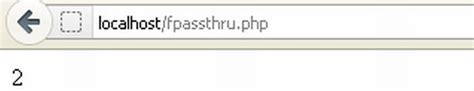 How To Use Filesystem Fpassthru In Php