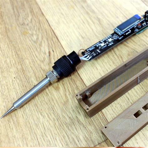 Build Your Own Portable Arduino Soldering Iron Hackaday