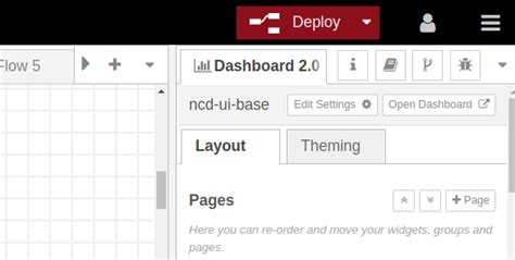 NCD Node RED UI Monitor Sensor NCD Io