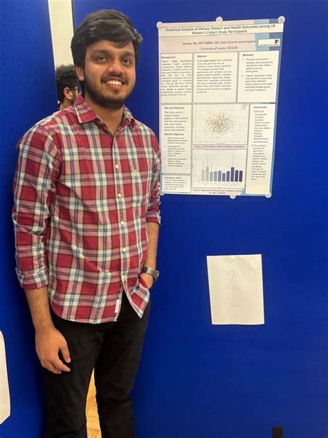 Sameer Raj On Linkedin Datascience Publichealth Research Universityofleeds Dietarypatterns…