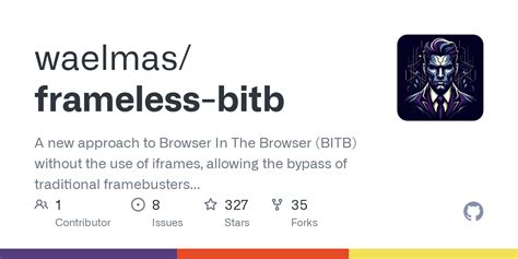 Github Waelmasframeless Bitb A New Approach To Browser In The