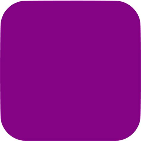 Purple Square Ios App Icon Free Purple Shape Icons
