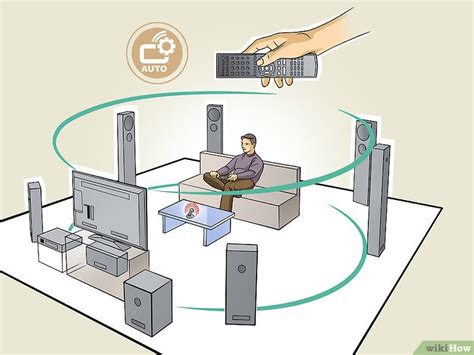 How To Set Up A Surround Sound Speaker System At Home