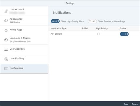 Notifications For Message Dashboard Aif Errors I Sap Community