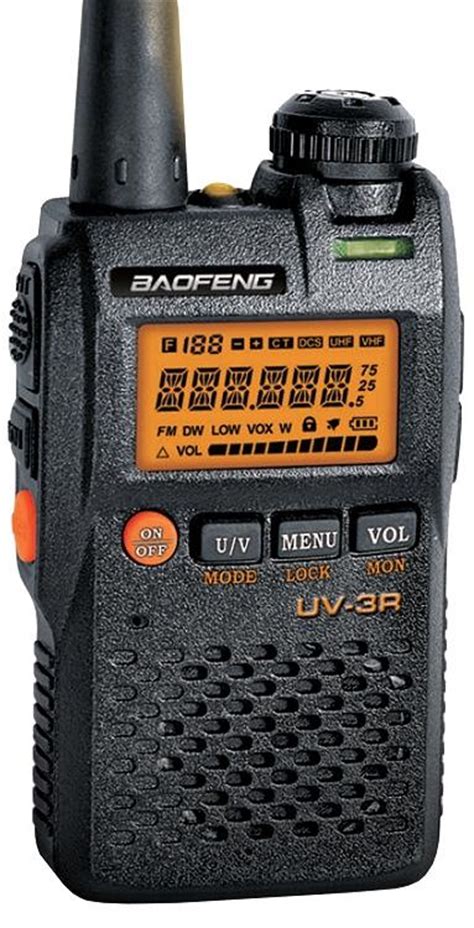 Baofeng UV 3R UV 3 R UV3R Transceiver