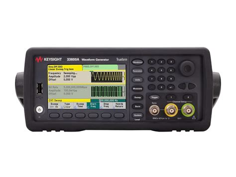 Keysight 33622a Trueform Waveform Function Generator With Arbitrary