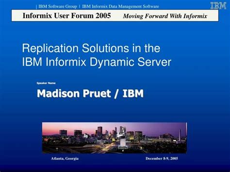 Ppt Replication Solutions In The Ibm Informix Dynamic Server Powerpoint Presentation Id4773881