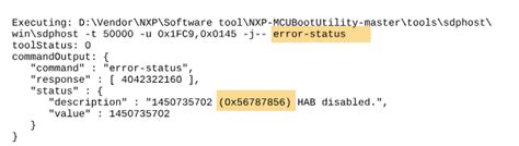 Imxrt1064 Serial Boot Nxp Community