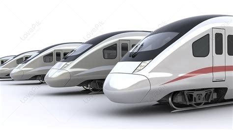 놀라운 3d 고속 열차 세트 모델 흰색 배경에 고립됨 기관차 배경 놀라 배경 3d 모델 배경 이미지 Hd 기관차 놀라 3d 모델 배경 사진 무료 다운로드