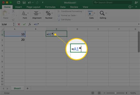 What Is The Multiplication Symbol In Excel