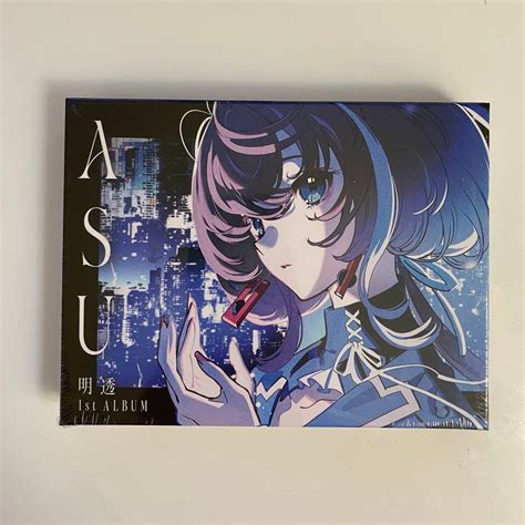 Asu 明透 1st Album Cd 新品未開封 Shop At Mercari From Japan Buyee