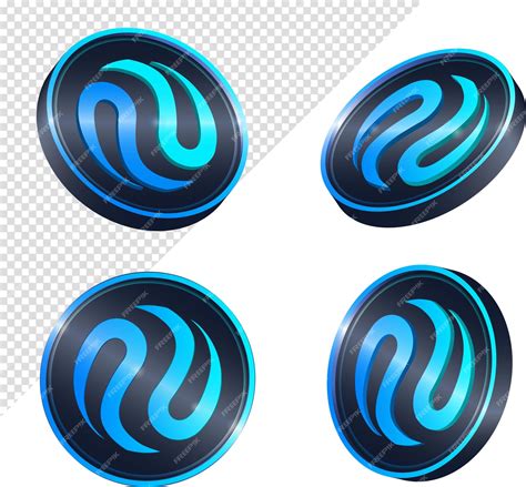 Premium Vector Injective Inj Coin 3d Illustration Token