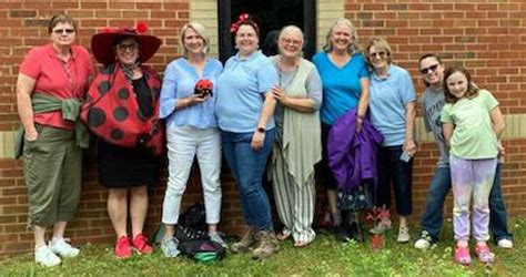 Garden Club Of Elizabethtown Hosts Ladybug Release Day Neighbors