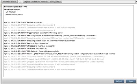 Ucsd Add Vm File To Vcenter Inventory Cisco Community