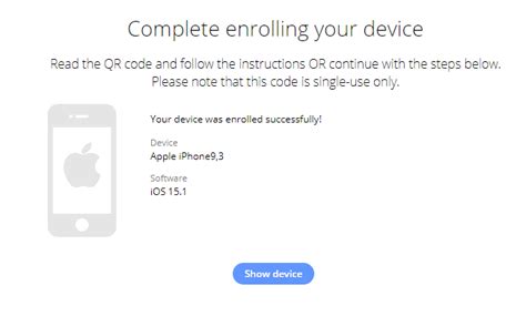 Manual Ios Device Enrollment Logmein Resolve Mdm Support