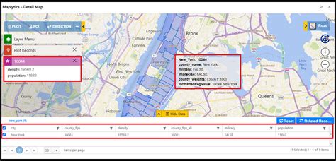 Use Data From Excel To Visualize Geographical Areas And Related Information Directly On The Map