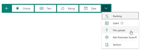 introducing the file upload question type for microsoft forms nate