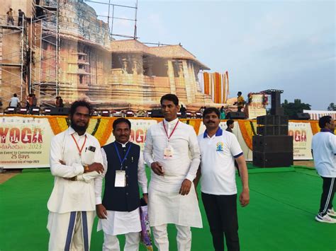 Yoga Mahotsavam 2023 Rajanna Sircilla District