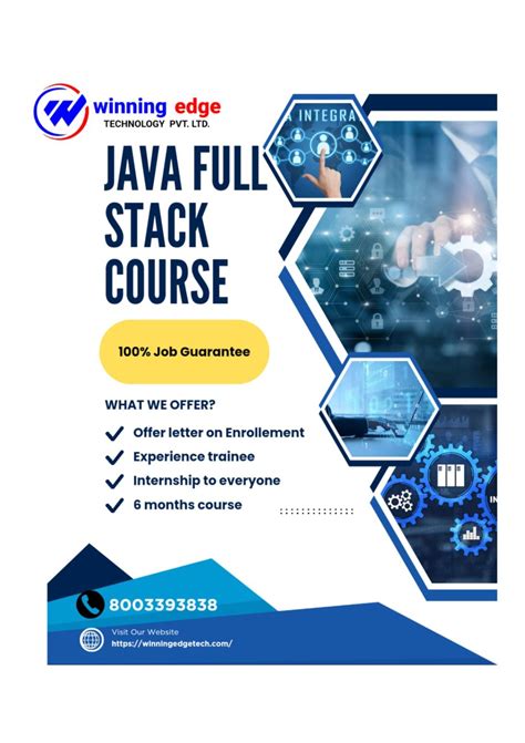 Winning Edge Technology Pvt Ltd On Linkedin Javafullstack