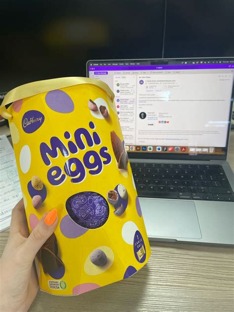 Megan Bromage On Linkedin A Day Of Meetings And Mini Eggs🪺 Have A Great Bank Holiday Weekend…