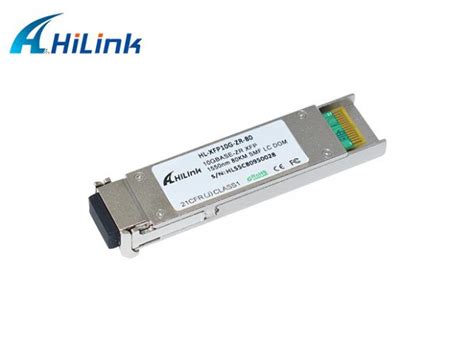 Zr G Ethernet Xfp Transceiver Stm Nm Lc Smf Ddm Sfp Module