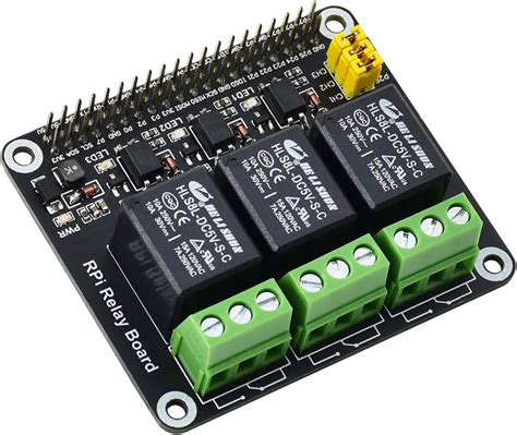 Amazon Ingcool Raspberry Pi拡張ボードパワーリレーモジュールキット Raspberry Pi 4b3b3b