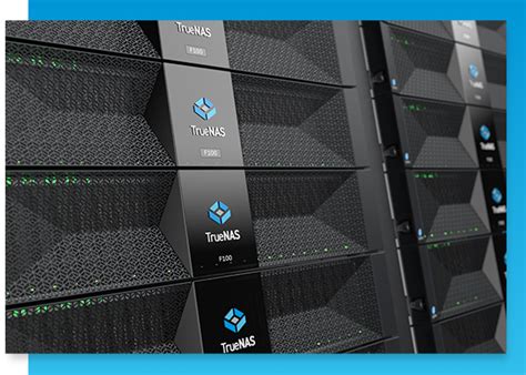 TrueNAS F Series High Performance Storage Systems