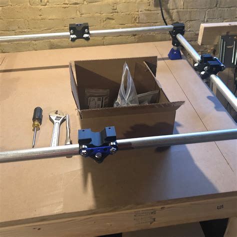 CNC Router Table Brian Shin Maker Aspiring Engineer