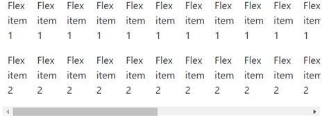 Html Full Width Flex Items Stack Overflow