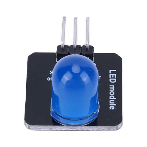 Dc 33 5 V 10 Mm Módulo Emisor De Luz Diodo Emisor De Luz Para Arduino Azul Bodega Aurrera