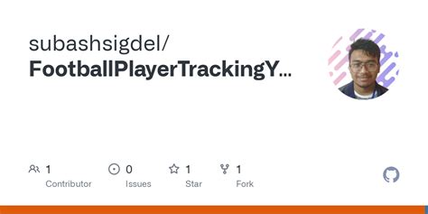 footballplayertrackingyolov5 bytetrack footballplayerstracking ipynb at main · subashsigdel