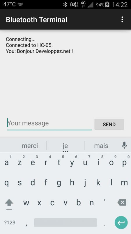 Arduino Communication Bluetooth Arduino