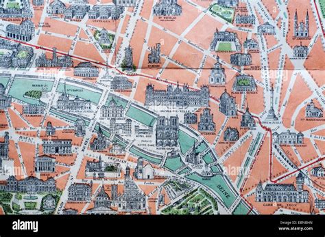 Tourist Attraction Map Paris Tourist Destination In The World