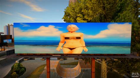 Doa 5 Sexy Billboards Para Gta San Andreas