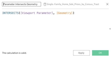 Get Interactive With Dynamic Spatial Parameters In Tableau