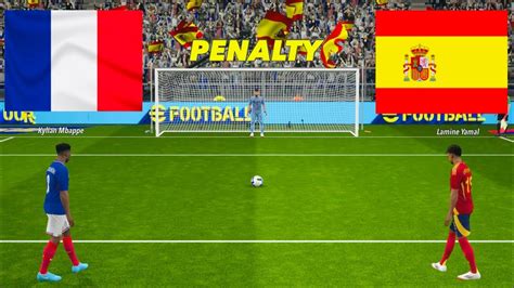 France Vs Spain Full Penalty Shootout Highlights Esp Vs Fra Match