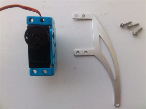 How To Use Servo Brackets To Built 3 DOF Robot Legs Danuc Robotics And Automation