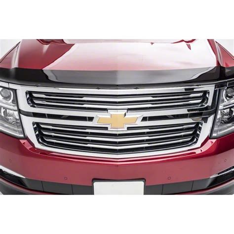 Egr Tahoe Superguard Hood Guard Dark Smoke 301861wb 15 20 Tahoe