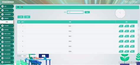 （附源码）ssm学校教务管理系统java计算机毕业设计项目教务管理系统 源码计算机毕设程序设计的博客 Csdn博客