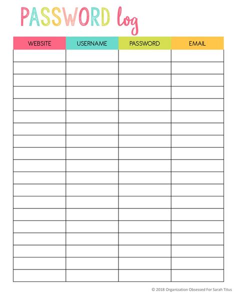 Top Password Keeper Printables To Download Instantly Password Keeper Top Password Keeper Printables To Download Instantly Password Keeper